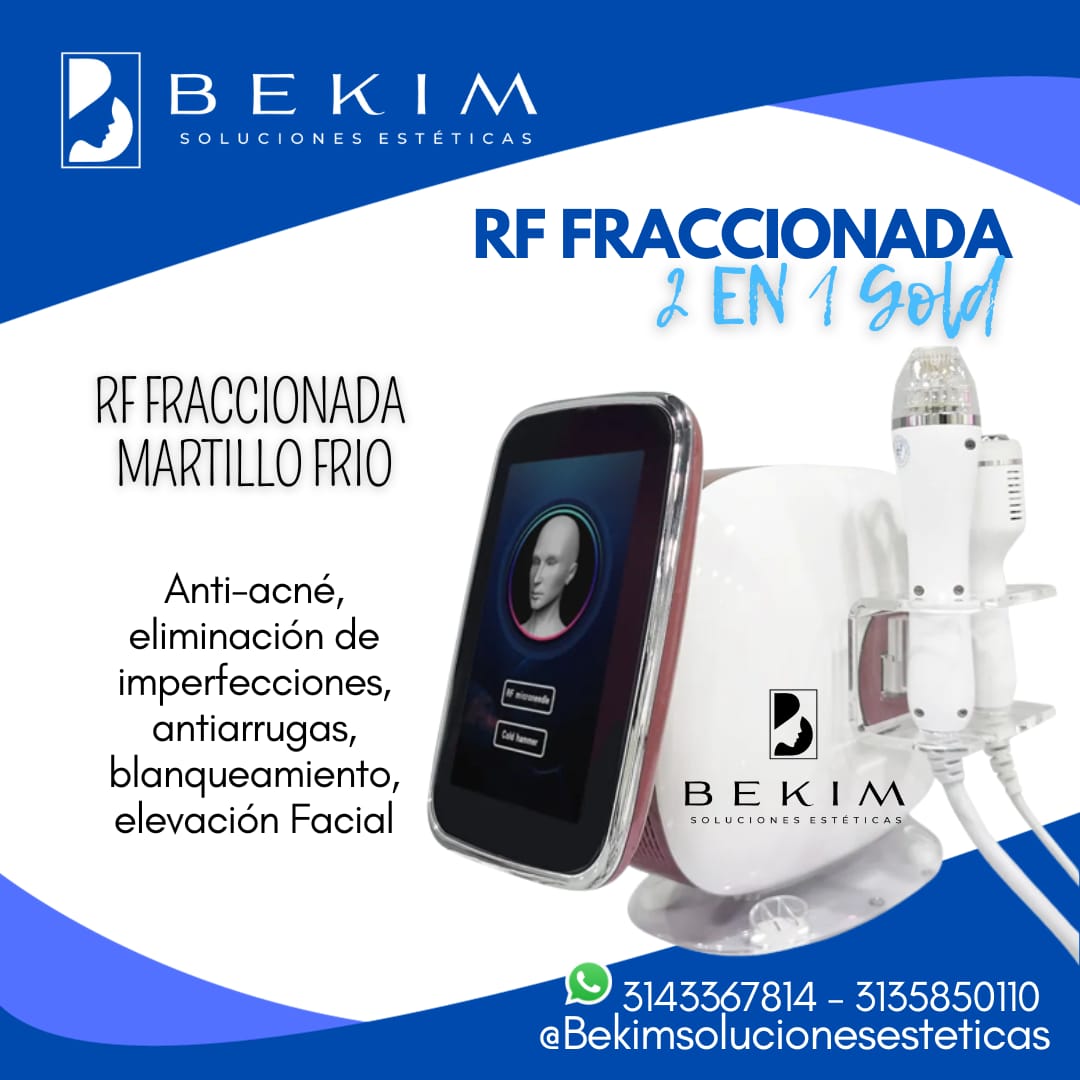 RADIO FRECUENCIA FRACCIONADA – Bekim
