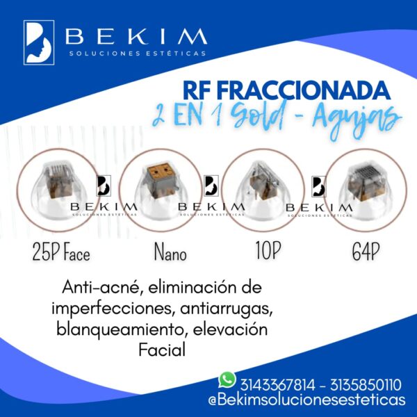 RADIO FRECUENCIA FRACCIONADA – Bekim
